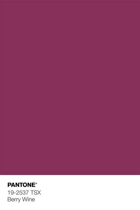 Pantone 19 2537 Tsx Berry Wine Wallpaper Wine Wallpaper Color