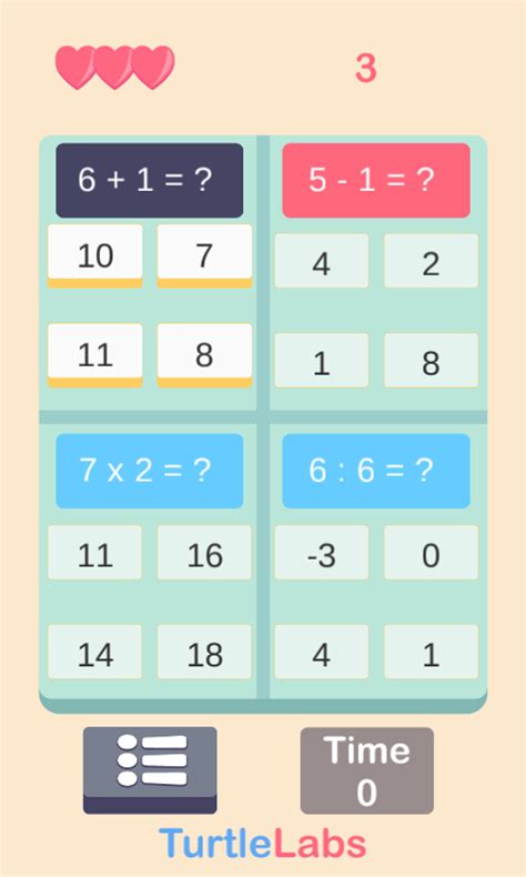 Math Challenge Free Apk For Android Download
