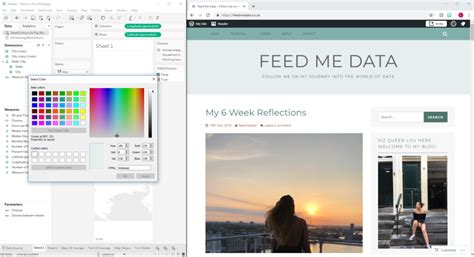 The Data School How To Create A Custom Colour Palette