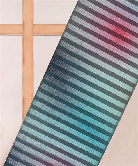 Sky Blue Spray Print Georgette Fabric With Patta Fabric Depot