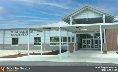 Modular Genius Awarded West Salisbury Elementary School Modular