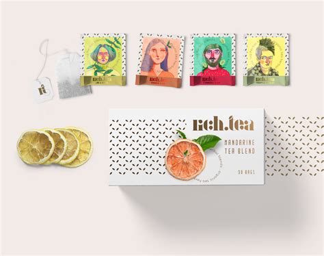 Brand Identity And Packaging For Richtea Infusions World Brand
