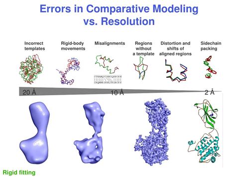 ppt comparative modeling with modeller powerpoint presentation free