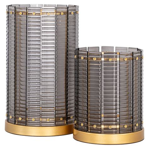 Windlicht Daylin Klein Smoke Loft24nl