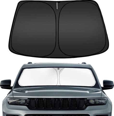 Arismotor Windshield Sun Shade For Jeep Grand Cherokee