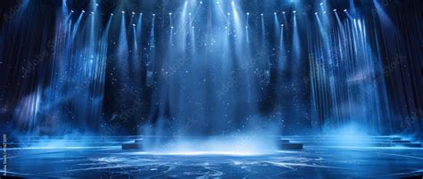 Figure Skating Stage Design Ballet On Ice Ice Ribbon Stage Stage Art