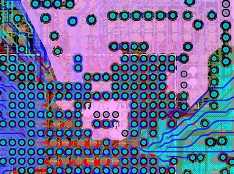 Need Some Advice On How To Complete This One Microprocessor Connection PCB Design PCB