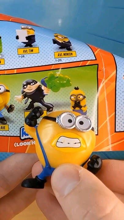 Despicable Me 4 Blind Box Mega Dave Youtube