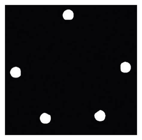 Feature Point Extraction Effect A Target Detection B Ellipse Download Scientific Diagram