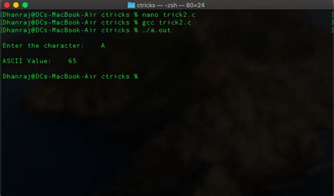 How To Convert Integer Into Ascii Value Using C Program