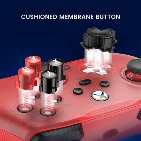 Gamesir T7 Wired Controller With Hall Effect Joysticks Plug And Play Gameak Jo Gaming