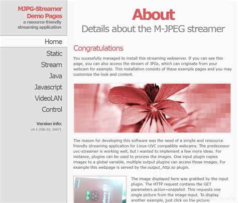 【project 1】树莓派raspberry Pi人脸识别计数m Streamer远程监控（上）m Streamer