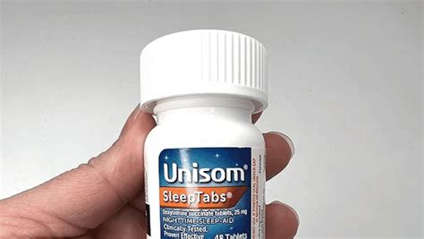 Unisom Vs Benadryl For Sleep Which Works Better