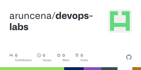 Github Aruncenadevops Labs