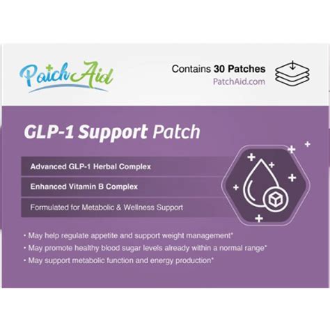 Glp 1 Patch 30 Day Supply Crystal Flower Health And Wellness Flower