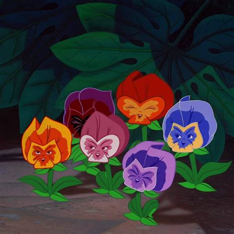 Alice In Wonderland Flowers Wallpaper Flowers In Alice In Wonderland