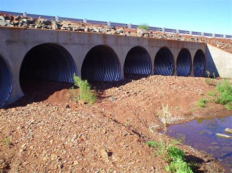 Helical Csp Culverts Roundel Civil Products Pty Ltd