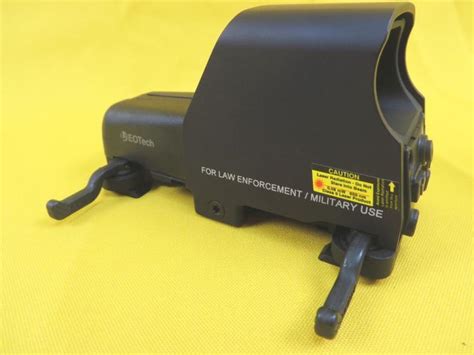 Sold At Auction Eotech Su 231peq Scope Like New Condition Includes Qd Picatinny Quick