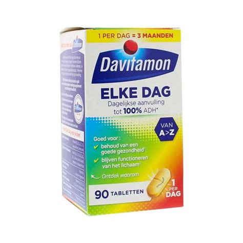 Davitamon Elke Dag Tabletten Vitamines