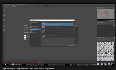 Canvas Size With Krita Ask Gamedev Tv