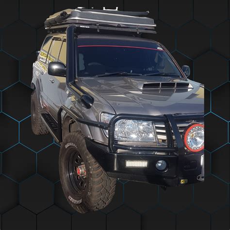 Toyota Landcruiser 100105 Series Moonlight Stainless 4wd Performance