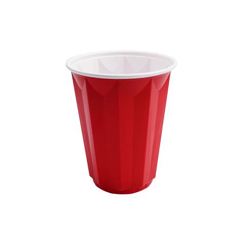 16 Oz Diamond Party Cups Red 64 Ct Northwest Enterprises