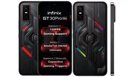 Infinix Gt 30 Pro Gaming Smartphone Launched In India At Rs 24 999