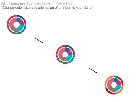 pie chart with percentage analysis powerpoint slides powerpoint slide