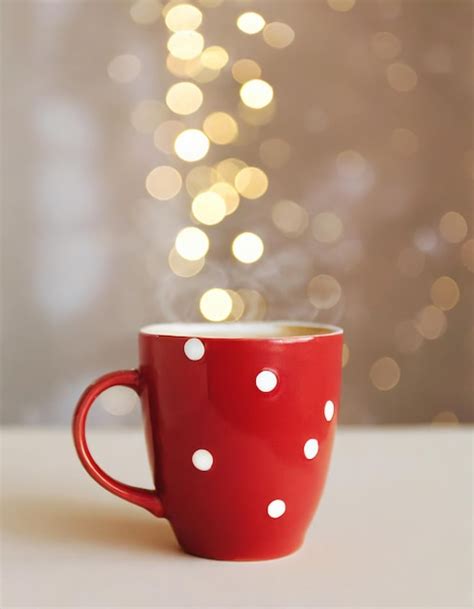 Premium Photo Red Coffee Cup