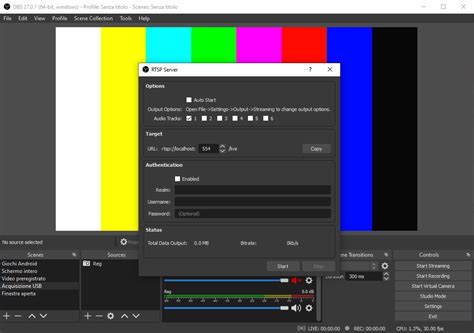 separate rtsp and live streaming · iamscottxu obs rtspserver
