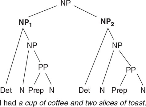 Order Of Complex Noun Phrases Chapter 7 English Coordinate