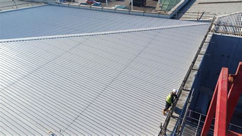 Jal Cladding Buckleys Roofing Experts For Commercial Industrial