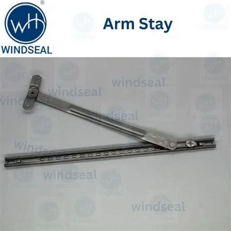 Windseal Ms And Ss Coated Window Stay Arm Size 10 At Rs 90piece In Hyderabad