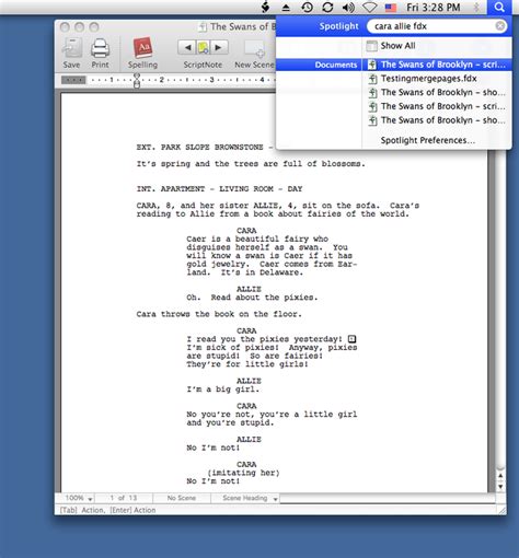 Final Draft Pro Tagger Tutorial Ohiosaki