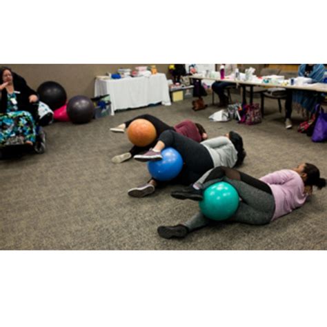 Fitness Ball Exercises For Pregnancy