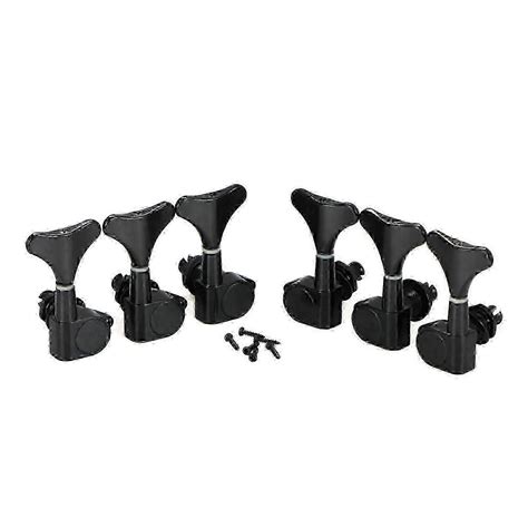 Machine Head Knobs For Electric Bass Guitar Tuning Pegs Fruugo Uk