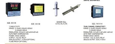 Conductivity Tds Analyzer Controller With Cell For Industrial Use At ₹ 10000 In Gandhidham
