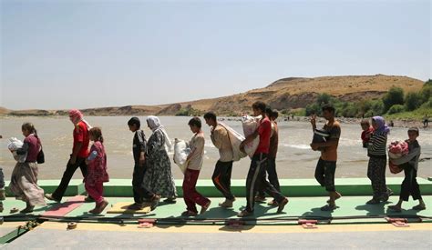 Photo Gallery Yazidi Refugees Flee Chaos In Iraq National