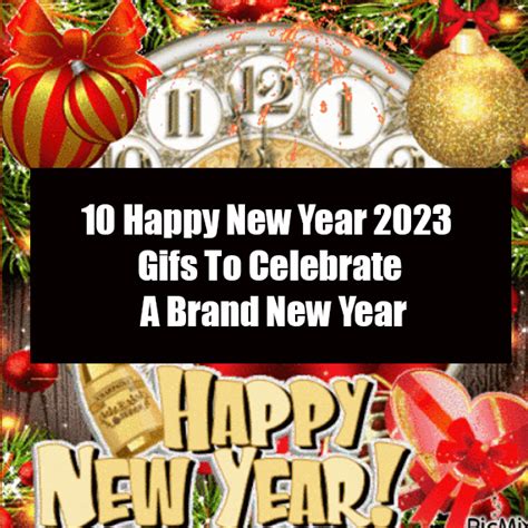 10 Happy New Year 2023 S To Celebrate A Brand New Year