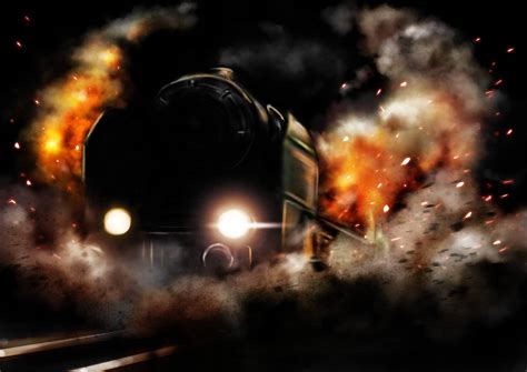Hell Train By Antmikahel1504 On Deviantart