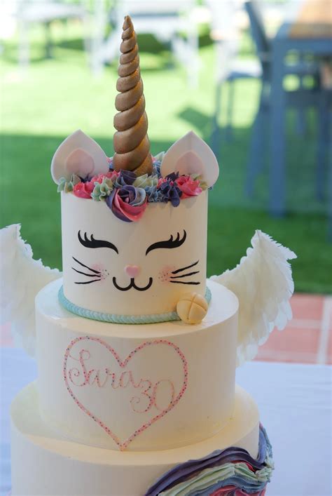 Kittycorn Cake Mericakes Cake Designer
