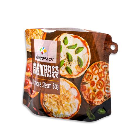 Prepared Meal Packaging Bag Kanzopack