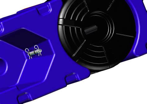 Impact Absorption Block Barrier Minikartz