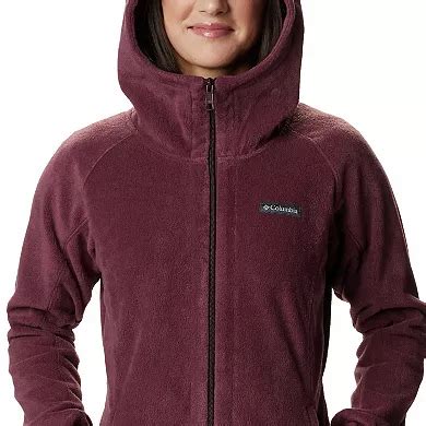Womens Columbia Benton Springs Fleece Hooded Jacket