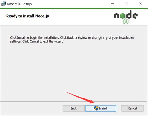 node js安装及环境配置超详细教程【windows系统安装包方式】 node 0 12 6 安装 node echarts 包 csdn博客