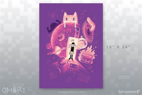 Omori Headspace Fangamer