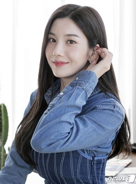 【圖片】權恩菲登場在news1采訪