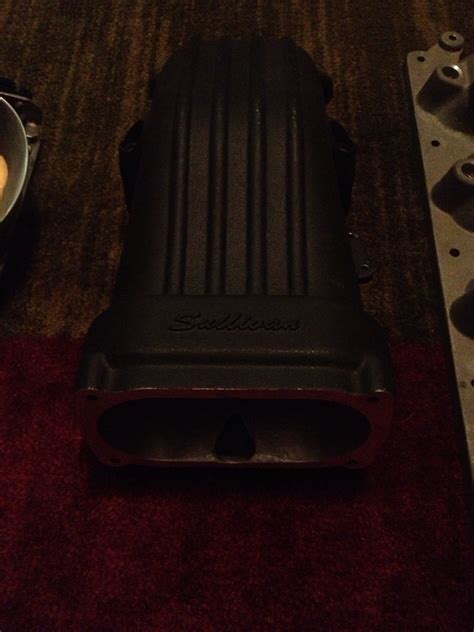 Fs Sullivan Intake Elbow And Accufab Tb