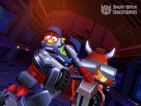 Angry Birds Transformers Optimus Prime Angry Birds Game Scene Angry
