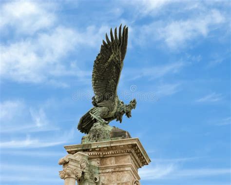 Turul Bird Statue In Budapest Stock Image Image Of Legendary Hungary